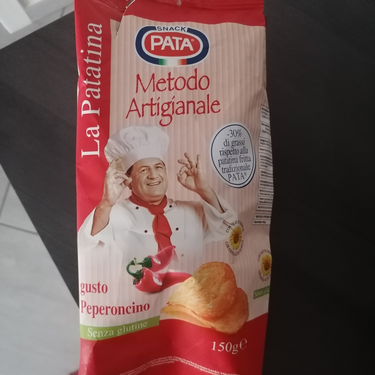 Patatine al peperoncino from Pata - Vegan Product Reviews & Ratings ...