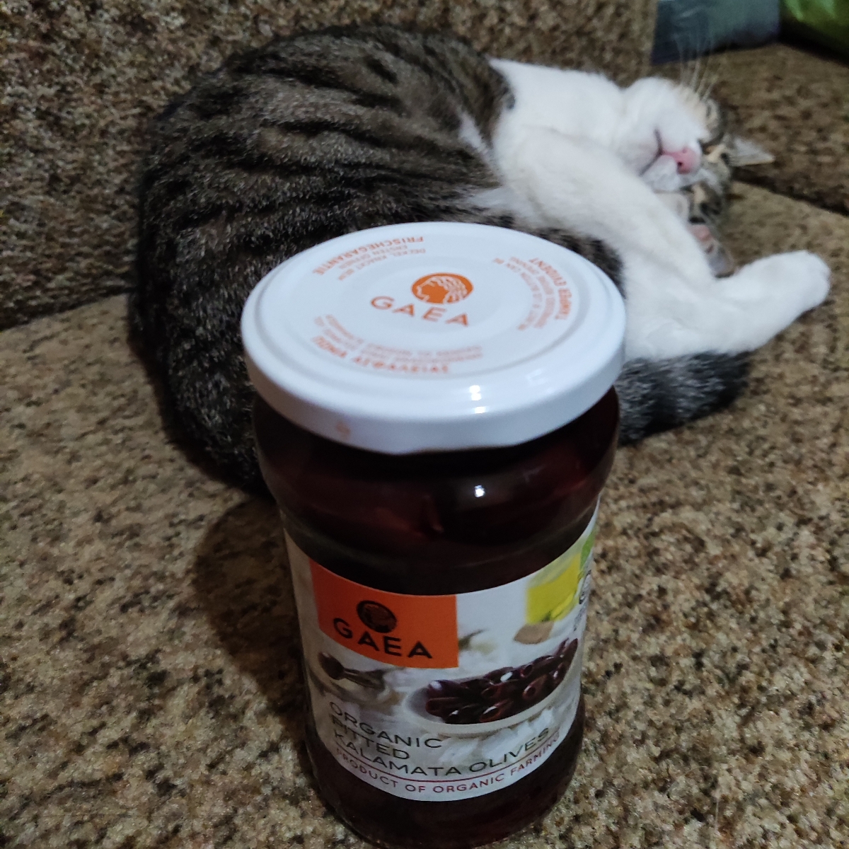 organic pited calamata olives from Gaea - Vegan Product Reviews ...
