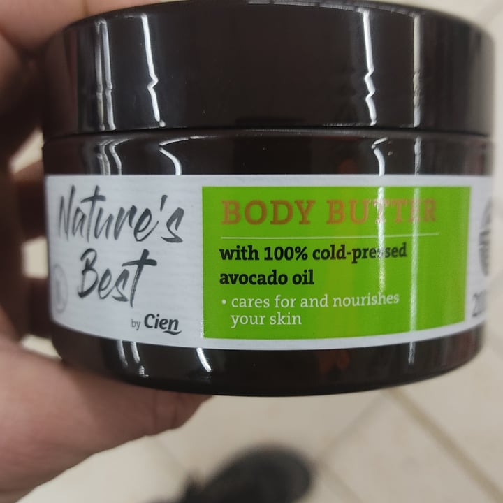 Cien Nature's Best Body Butter with 100% cold pressed Avocado Oil ...
