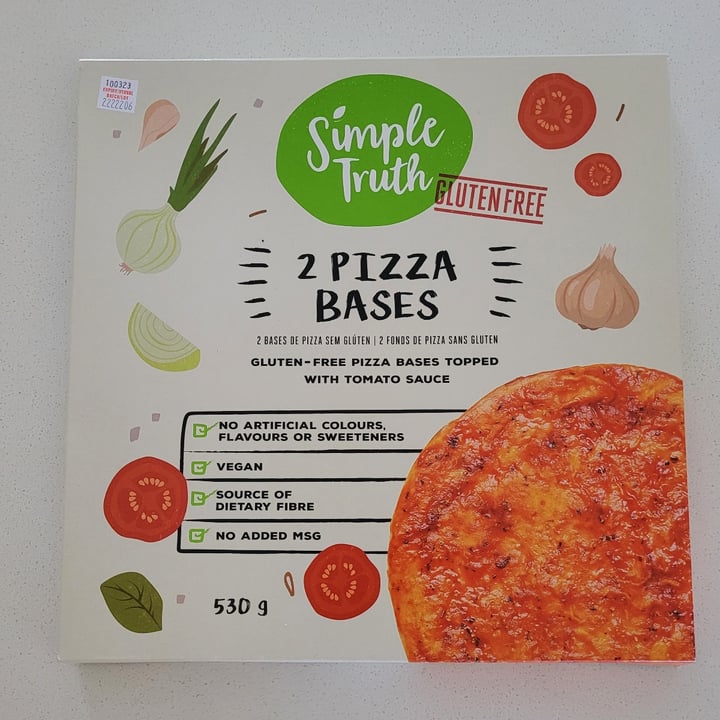 Simple Truth 2 pizza bases Review | abillion