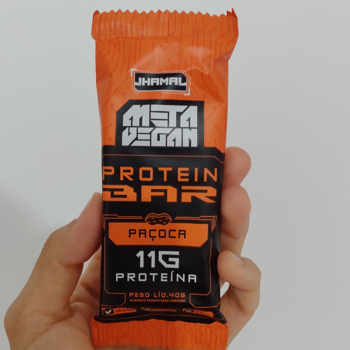 meta vegan barra de proteína from Jhamal - Vegan Product Reviews ...
