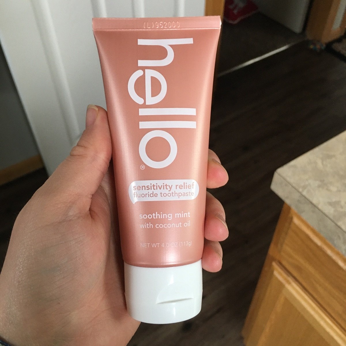 Sensitive toothpaste from Hello - Vegan Product Reviews & Ratings ...