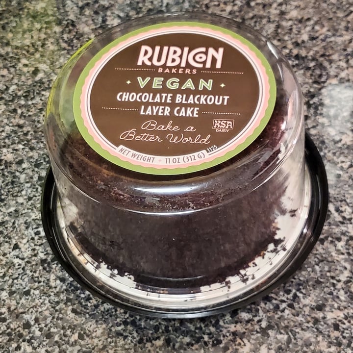 Rubicon Bakers Vegan Chocolate Blackout Cake Review | abillion