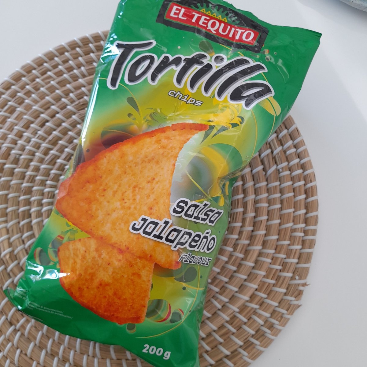 Tortilla salsa jalapeño from El Tequito - Vegan Product Reviews ...