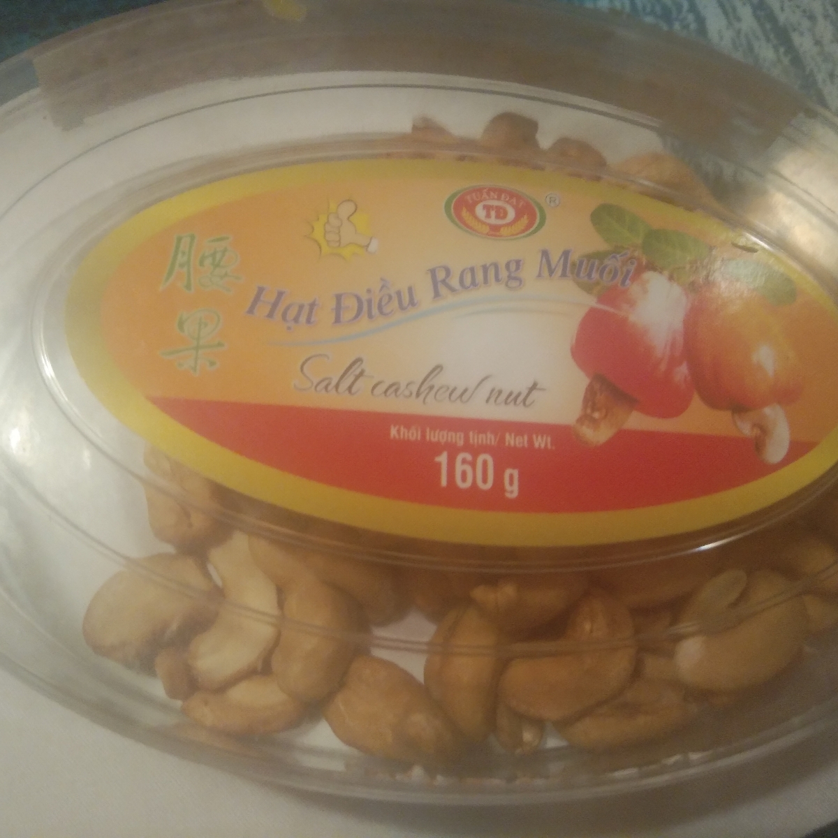 Tuan Dat Salted cashews Reviews | abillion