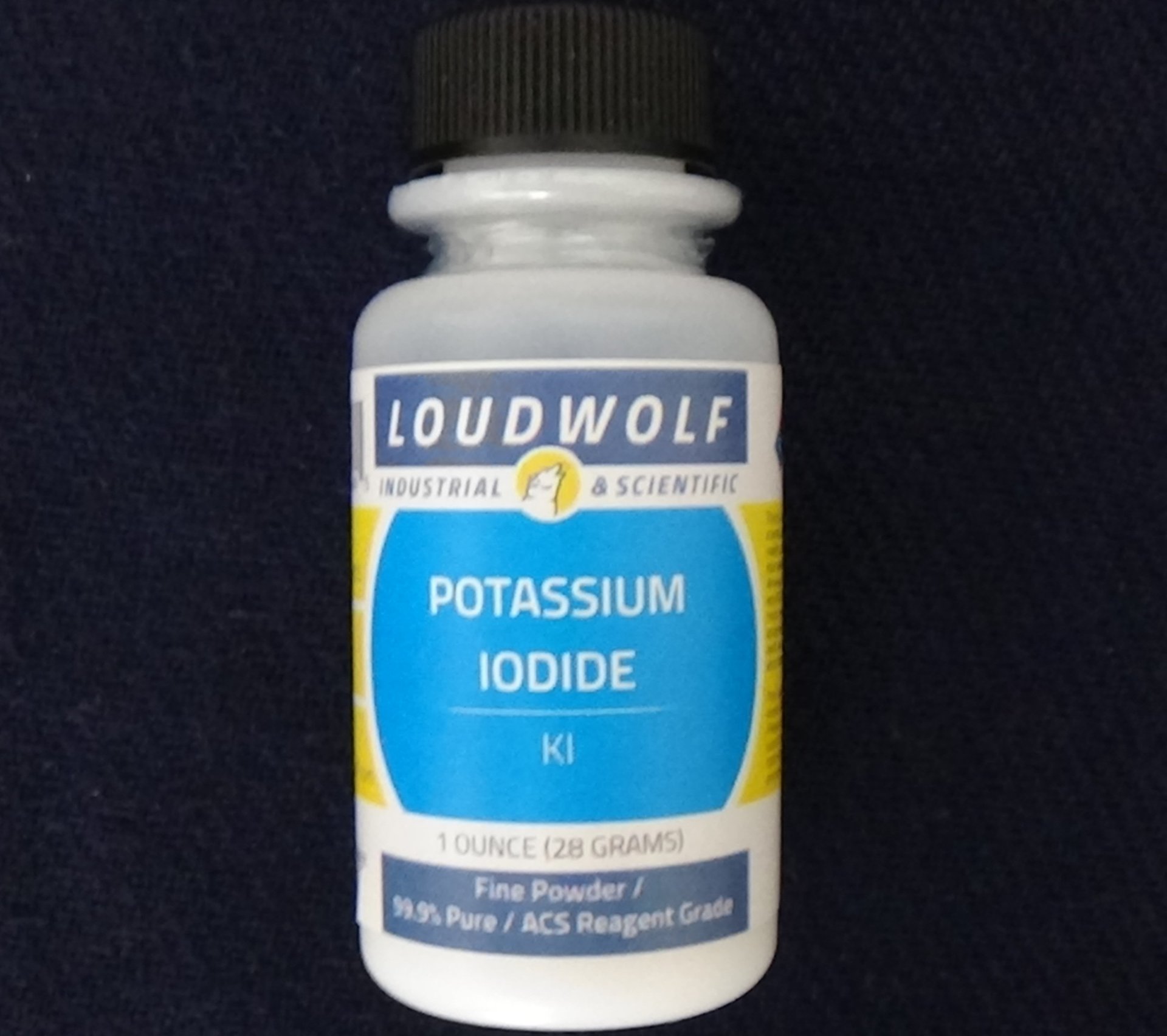 Potassium Iodide from Loudwolf - Vegan Product Reviews & Ratings | abillion