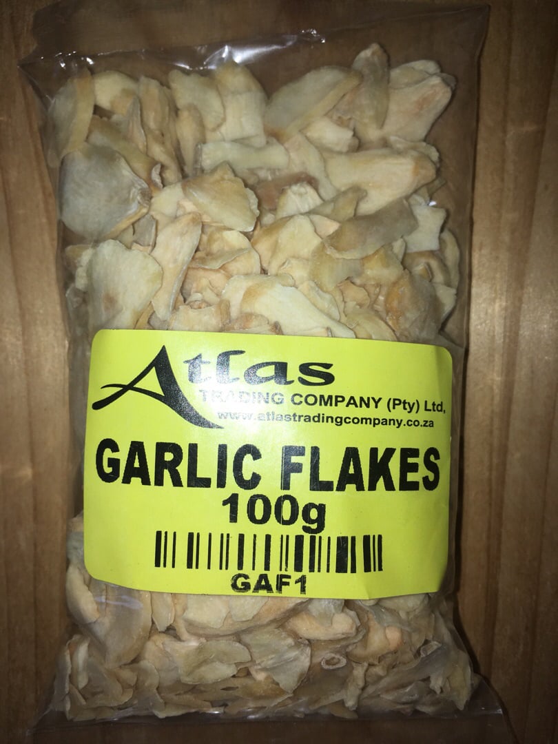 Garlic flakes from Atlas Trading Co. - Vegan Product Reviews & Ratings ...