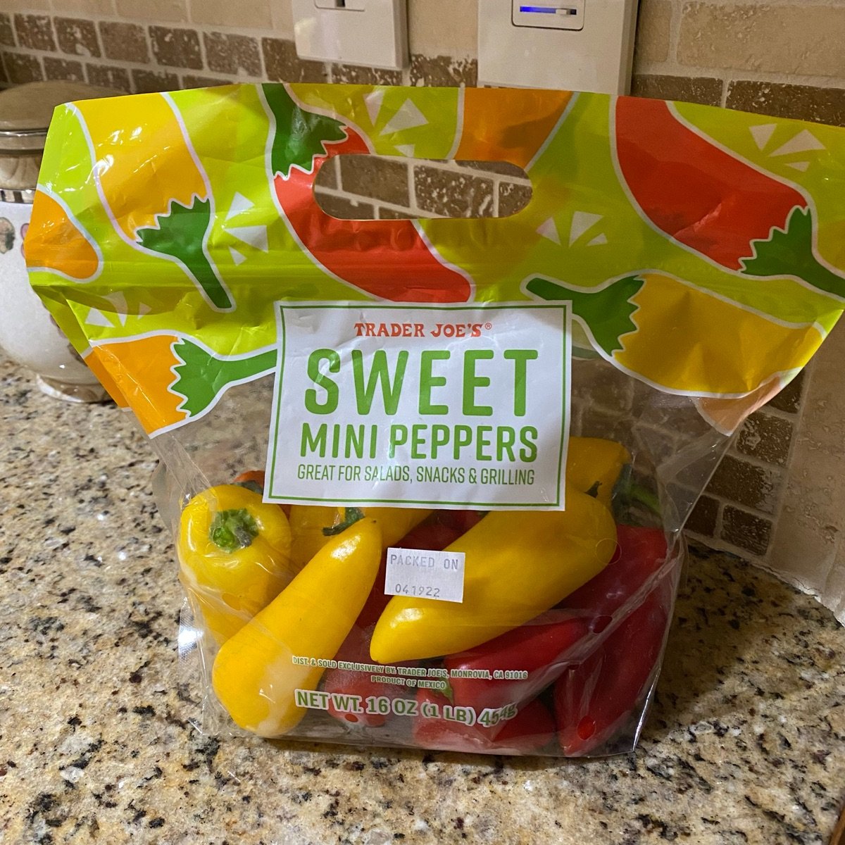 Sweet Mini Peppers from Trader Joe's - Vegan Product Reviews & Ratings ...