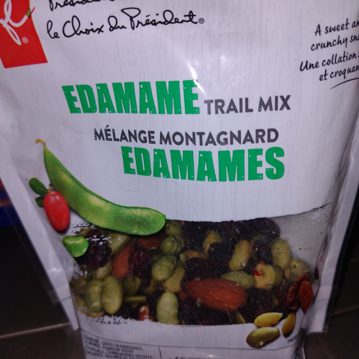 endamame trail mix at Le choix du président - Review by @barber | abillion
