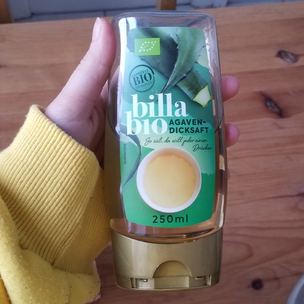 Agave syrup from billa bio - Vegan Product Reviews & Ratings | abillion