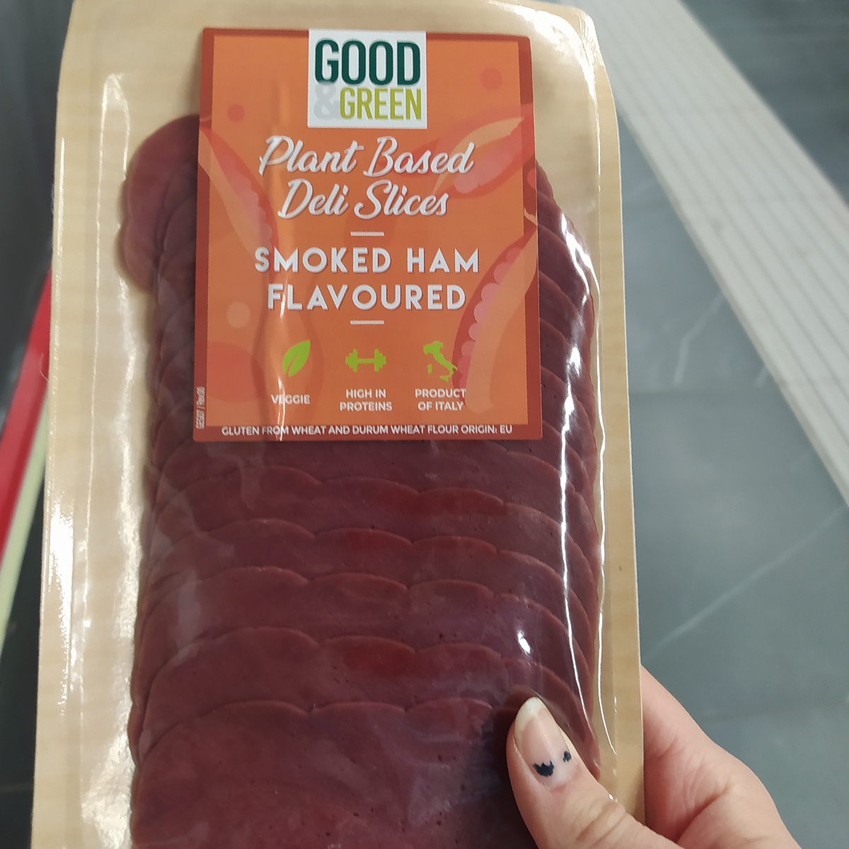 Ham flavour from gold and green - Vegan Product Reviews & Ratings ...