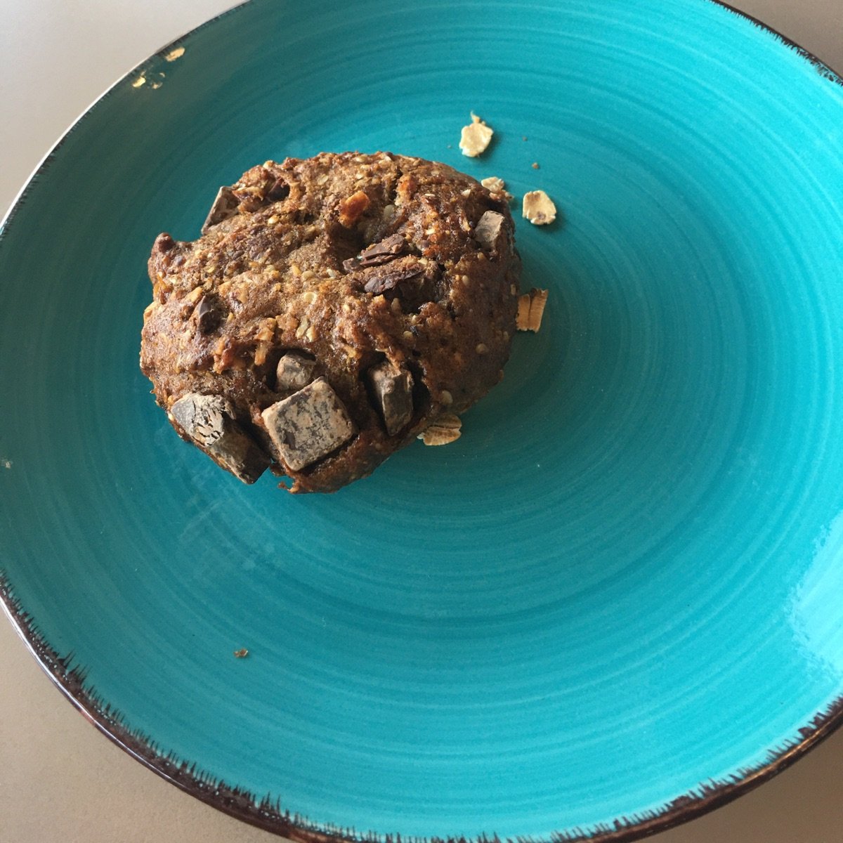 Vegan Sesame Cookie at The Fishbowl Cafe Ltd., Duncan - Vegan Dish ...