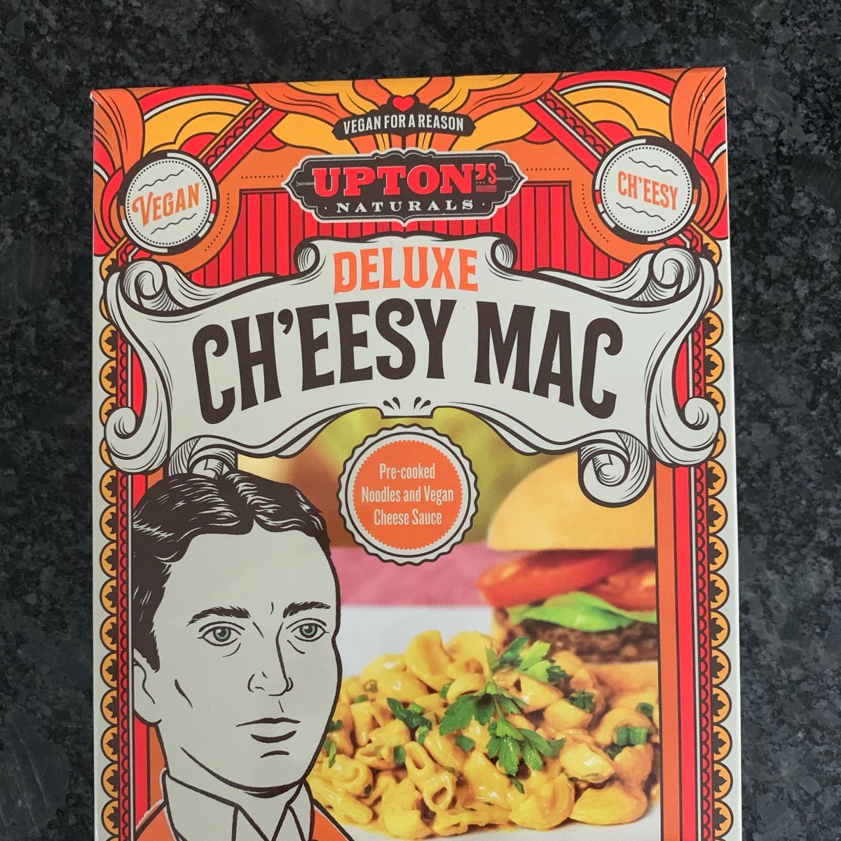 Deluxe Cheesy Mac at Upton's Naturals - Review by @louisg | abillion