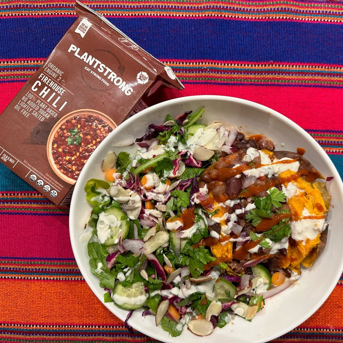 Organic Engine 2 Firehouse Chili from Plantstrong - Vegan Product ...
