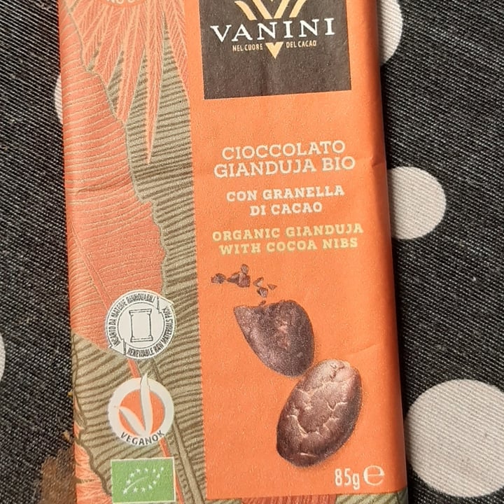 Vanini Cioccolato Fondente Bio con gianduia e granella di cacao Review ...