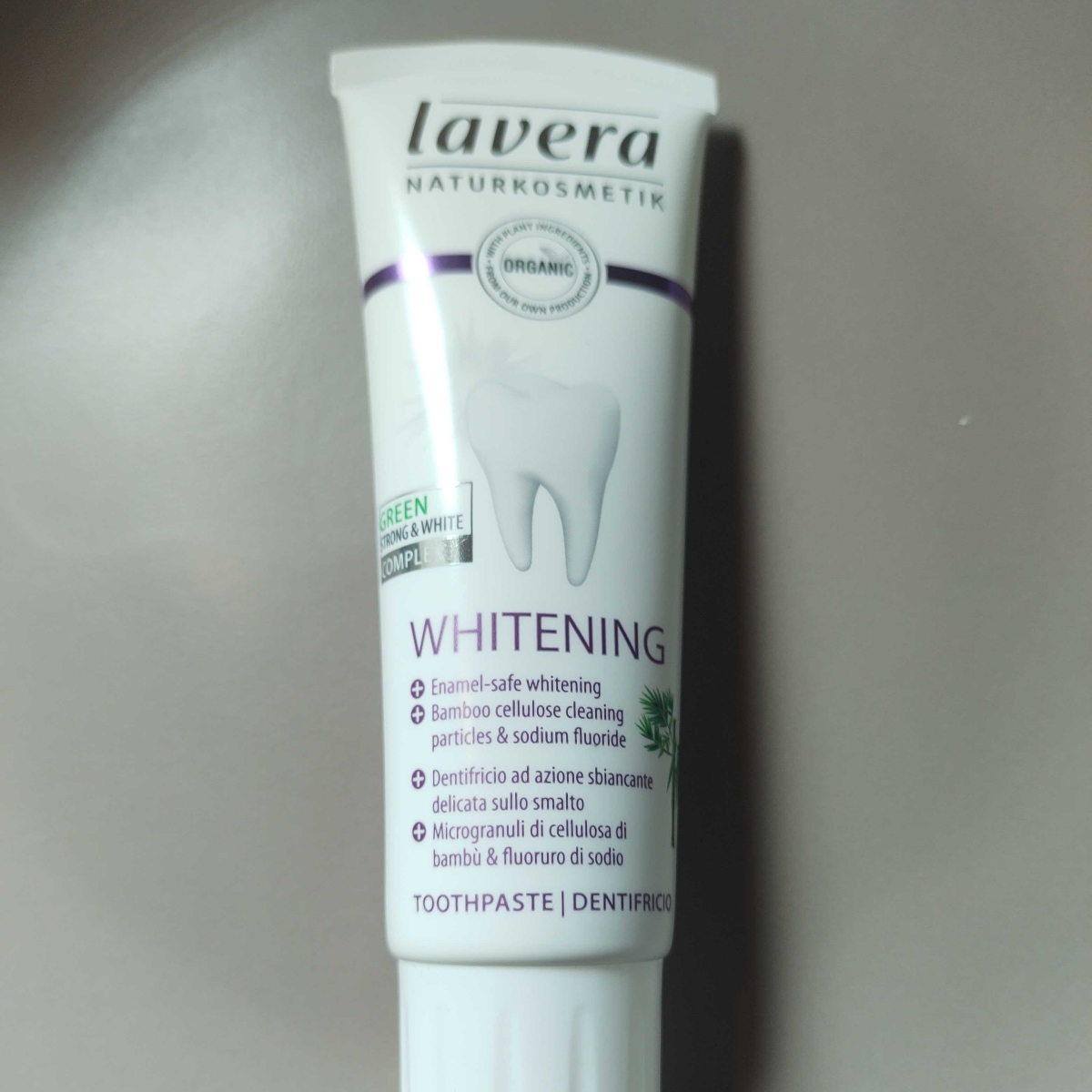 Whitening Toothpaste from Lavera Naturkosmetik - Vegan Product Reviews ...