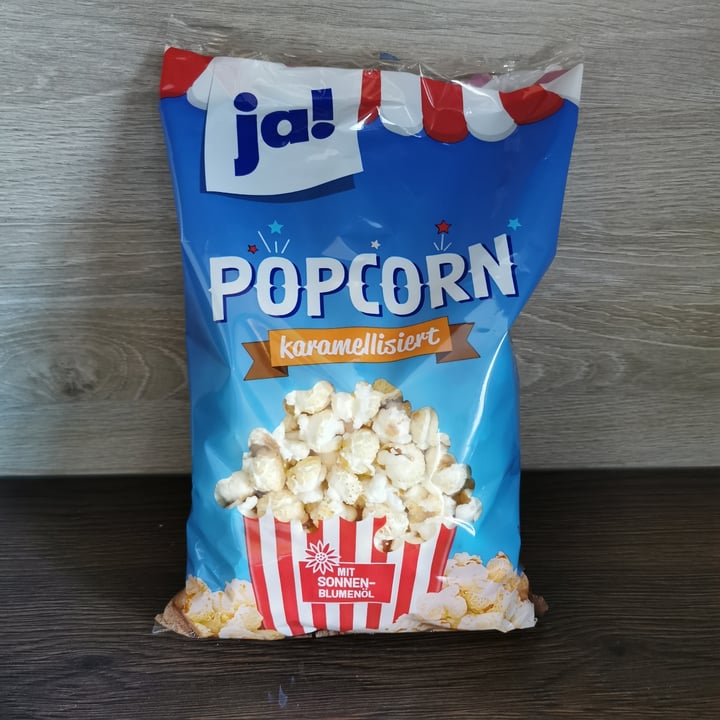 Ja! Popcorn karamellisiert Review | abillion
