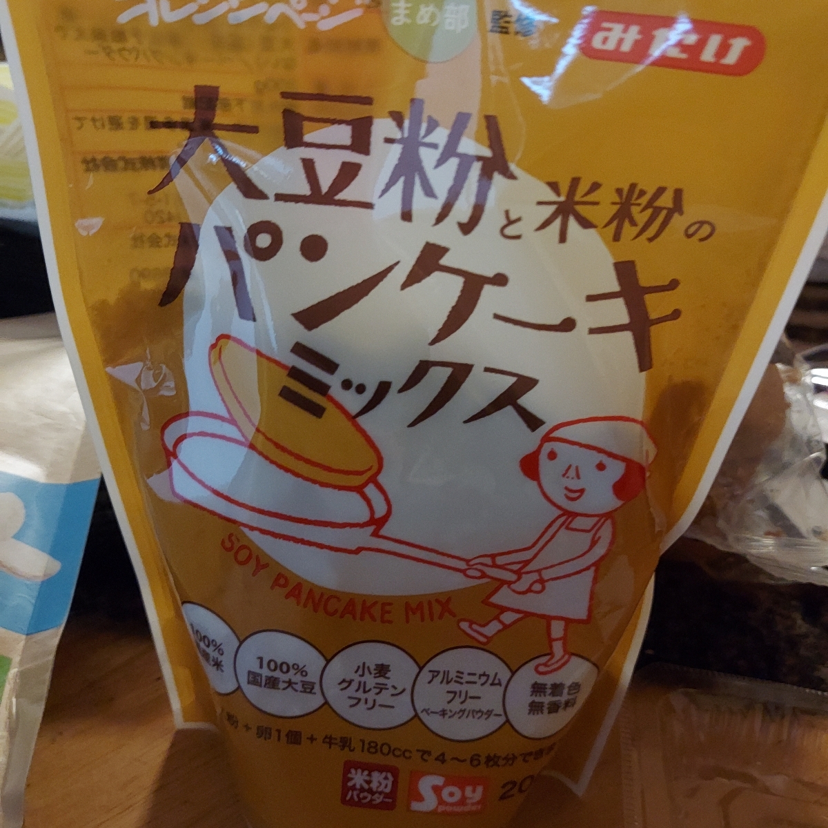 Soy pancake from Mitake - Vegan Product Reviews & Ratings | abillion