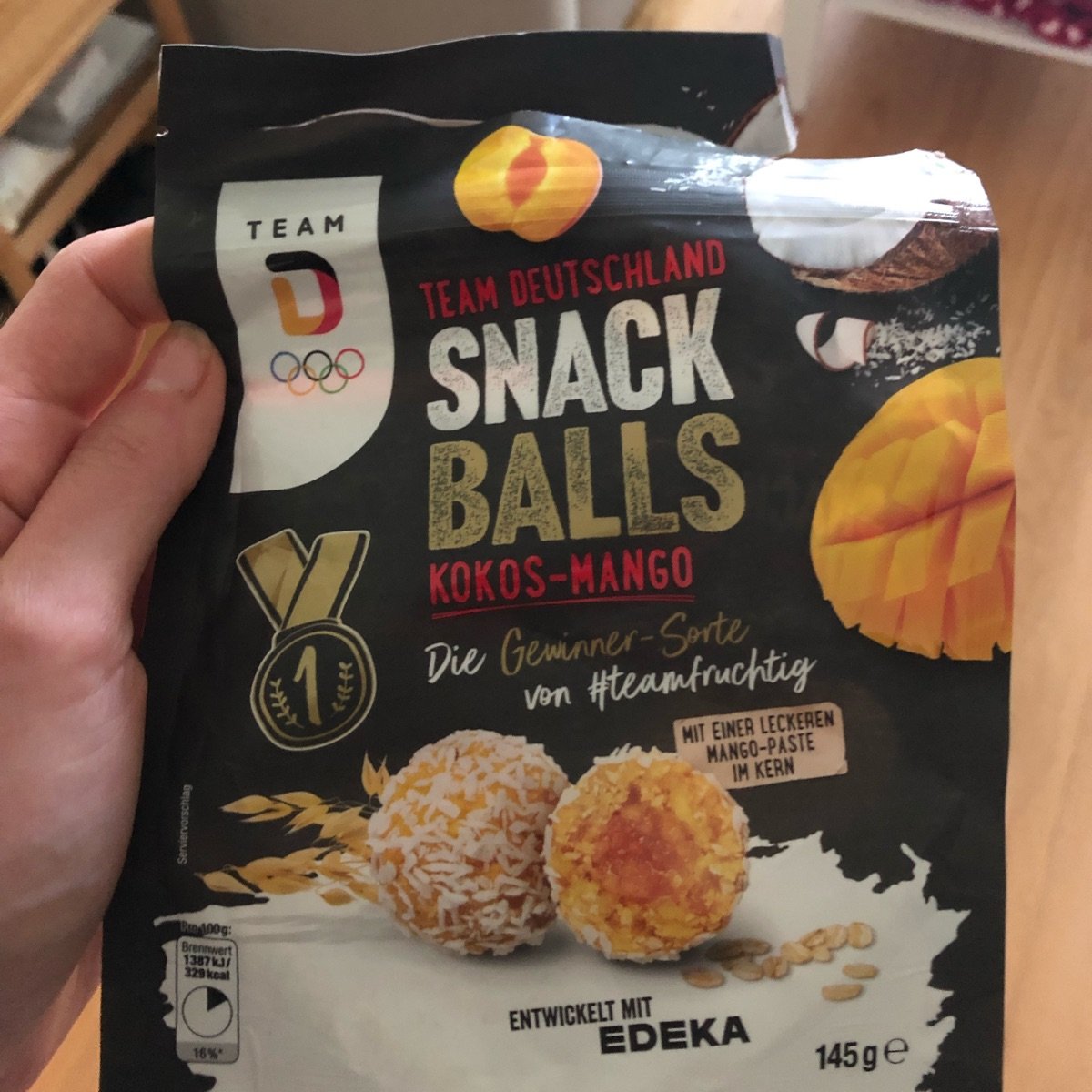 Snack balls from Edeka - Vegan Product Reviews & Ratings | abillion