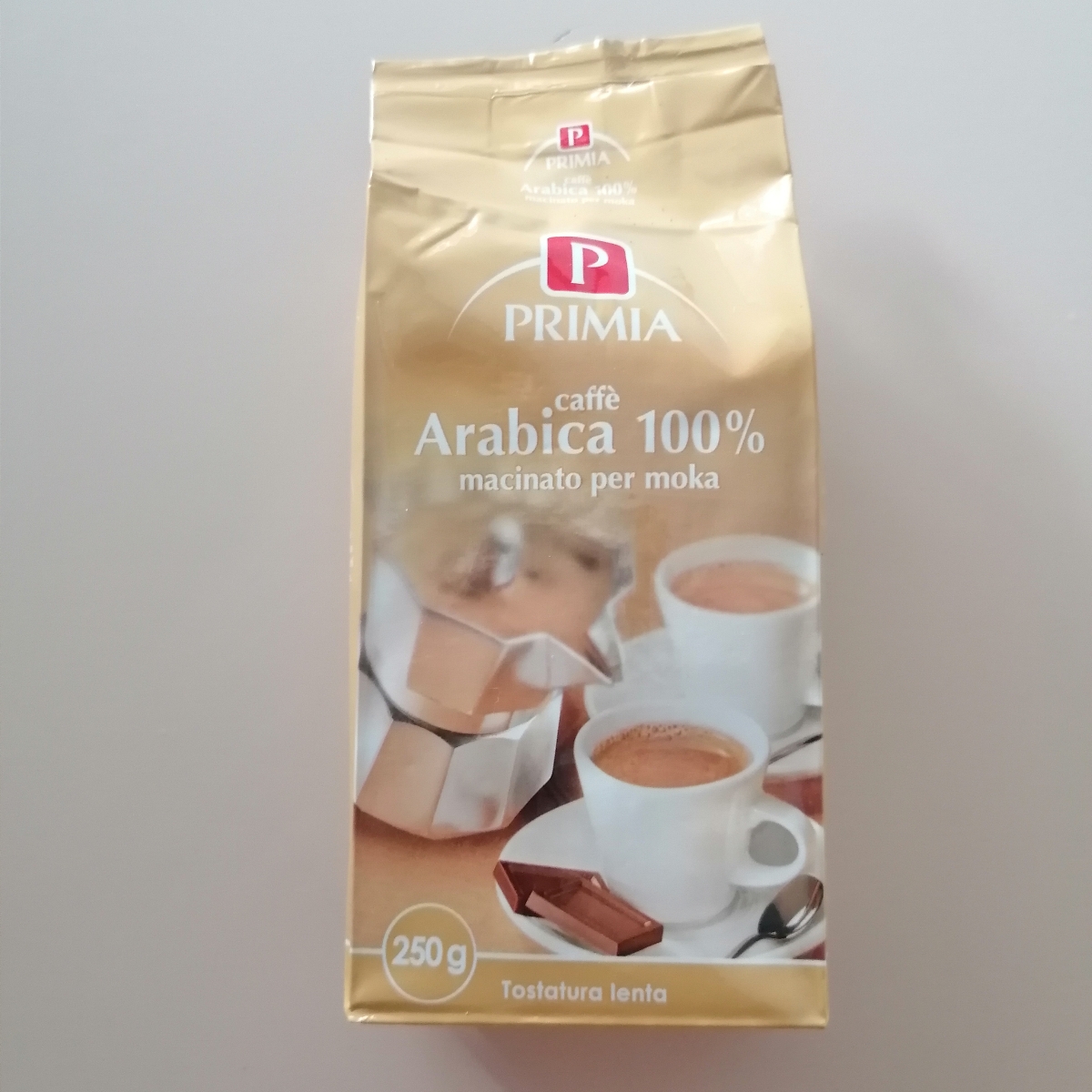 caffè 100% arabica from Primia - Vegan Product Reviews & Ratings | abillion