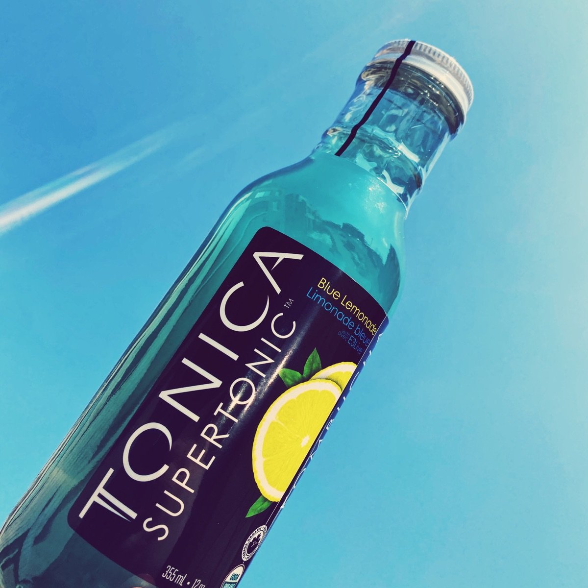 Blue Lemonade Kombucha from Tonica - Vegan Product Reviews & Ratings ...