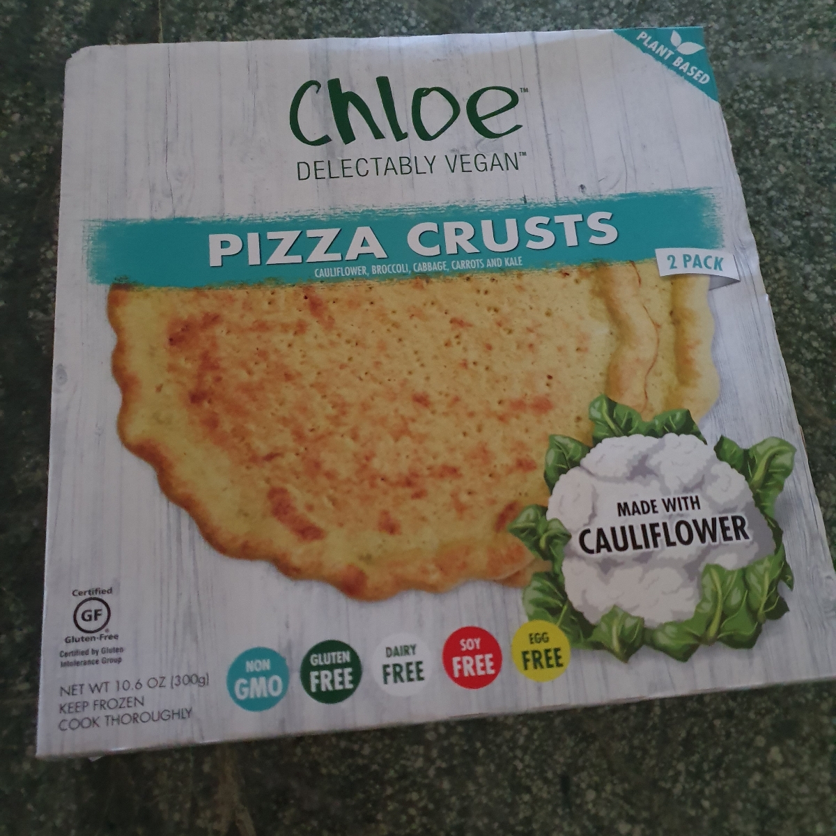 Pizza Crusts from Chloe delectably vegan - Vegan Product Reviews ...