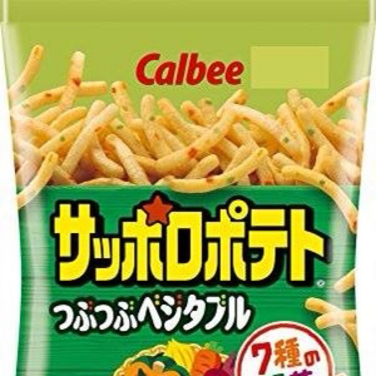 Vegetable Sticks from Calbee - Vegan Product Reviews & Ratings | abillion