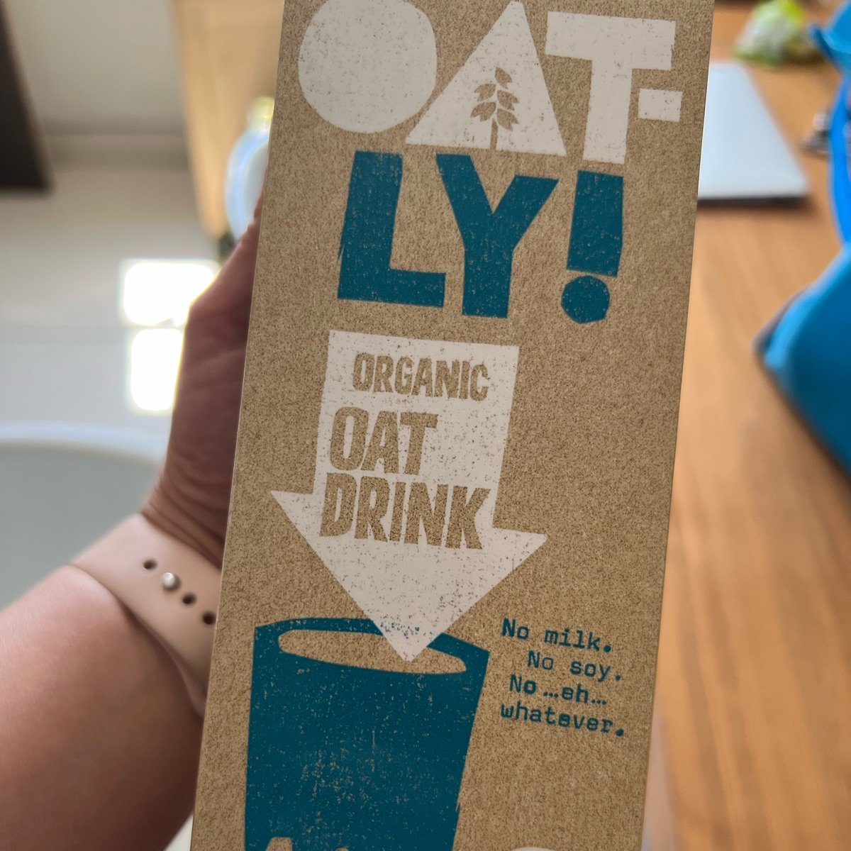 The Original Oat-ly from THE ORIGINAL OAT-LY! - Vegan Product Reviews ...