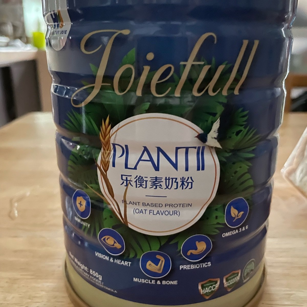 plant-based protein (oat flavour) from joiefull - Vegan Product Reviews ...