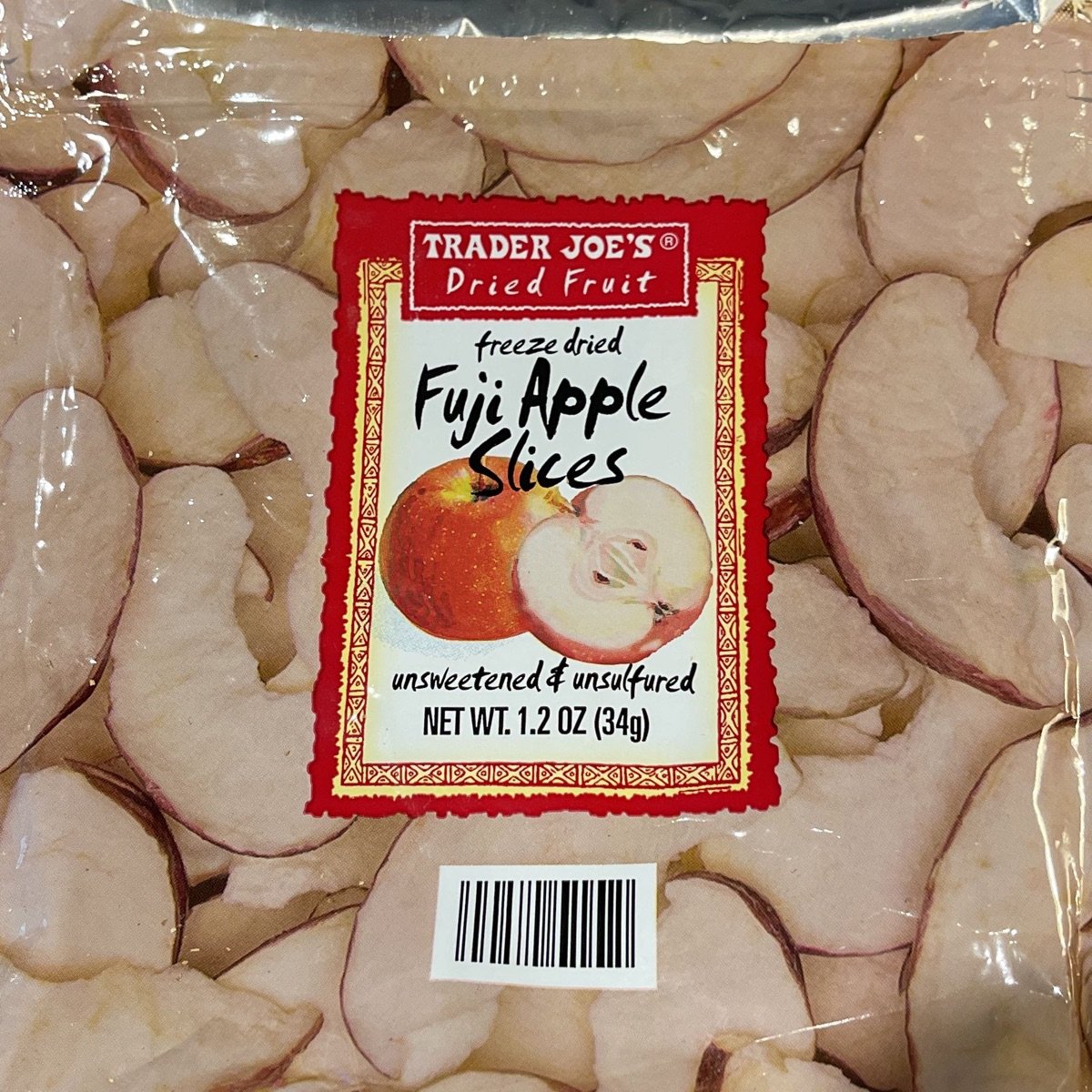 trader joes freeze dried apple slices from trader joes freeze dried apple slices - Vegan Product ...