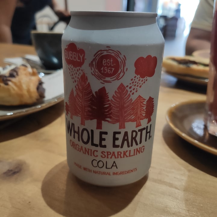 Whole Earth Organic Sparkling Cola Review | abillion