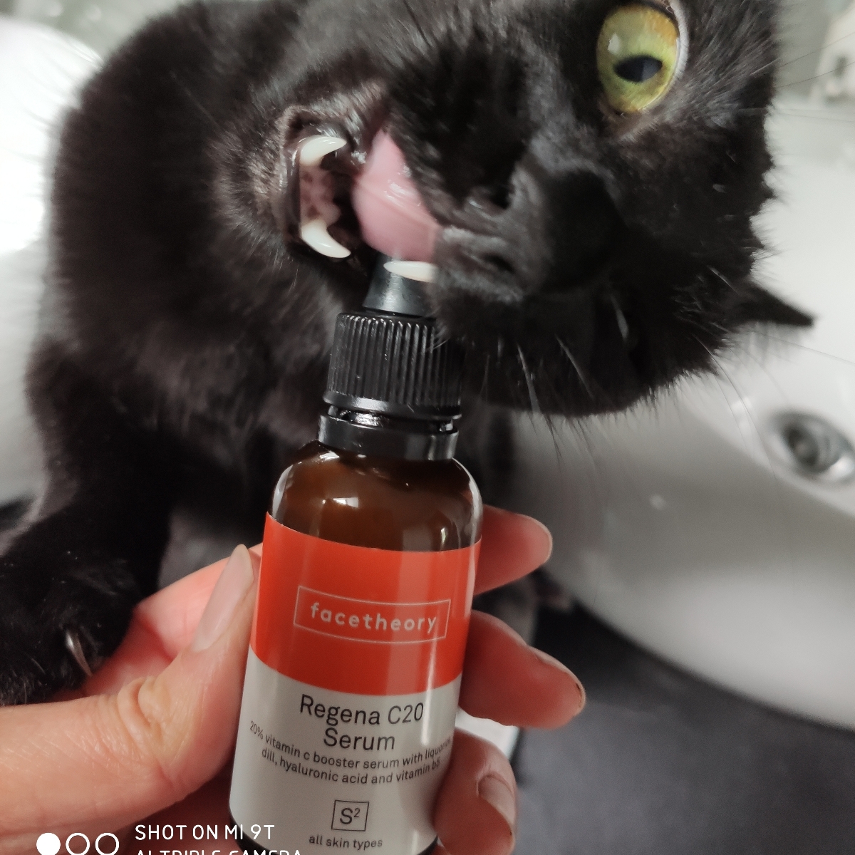 Sérum regena from Facetheory - Vegan Product Reviews & Ratings | abillion