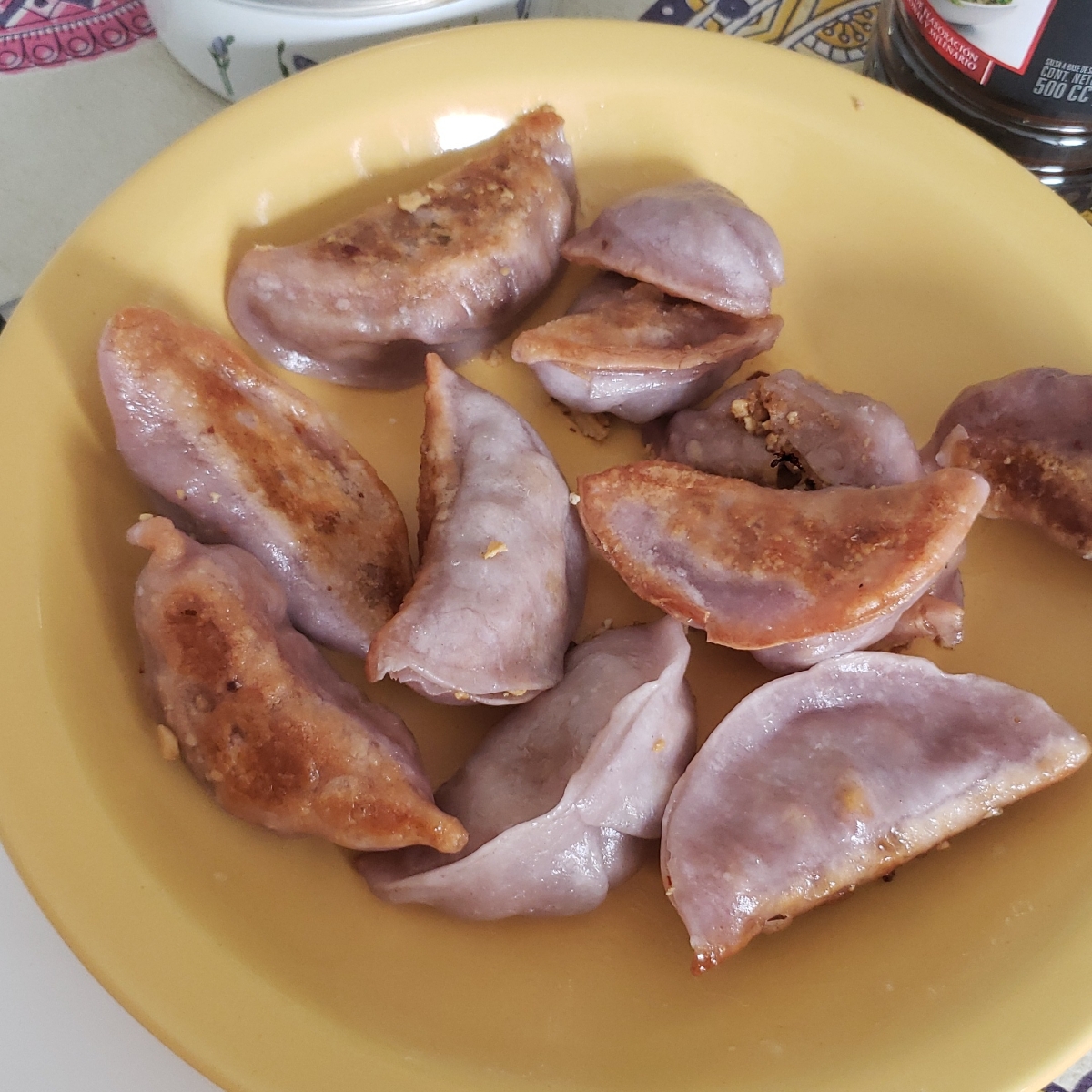 Gyoza Gris from La cocina del señor Su - Vegan Product Reviews ...