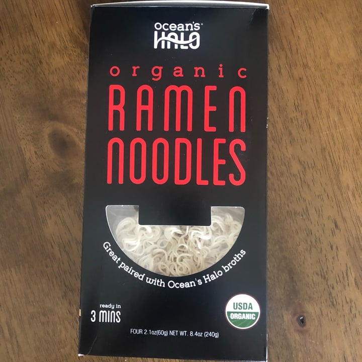Ocean's Halo Ramen Noodles, Organic Review | abillion