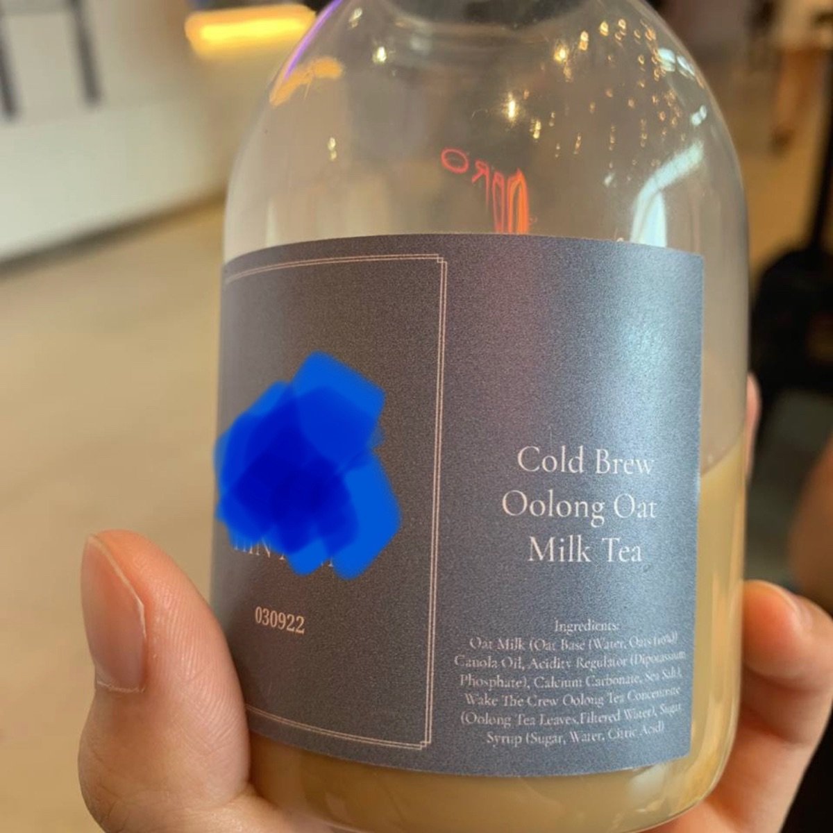 Cold Brew Oolong Oat Milk Tea from wake the crew - Vegan Product ...