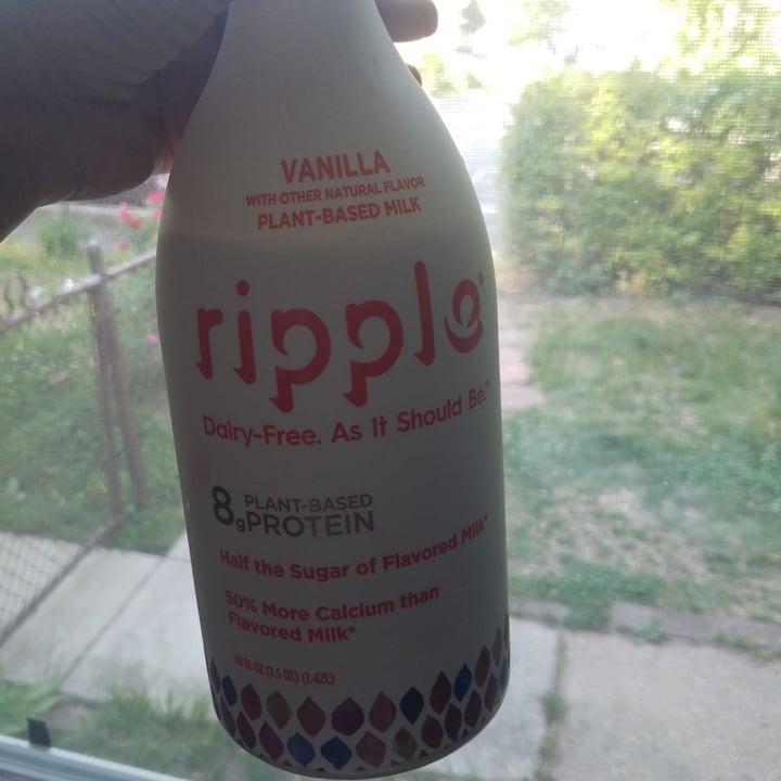 Ripple Foods Vanilla Plant-Based Milk Review | abillion