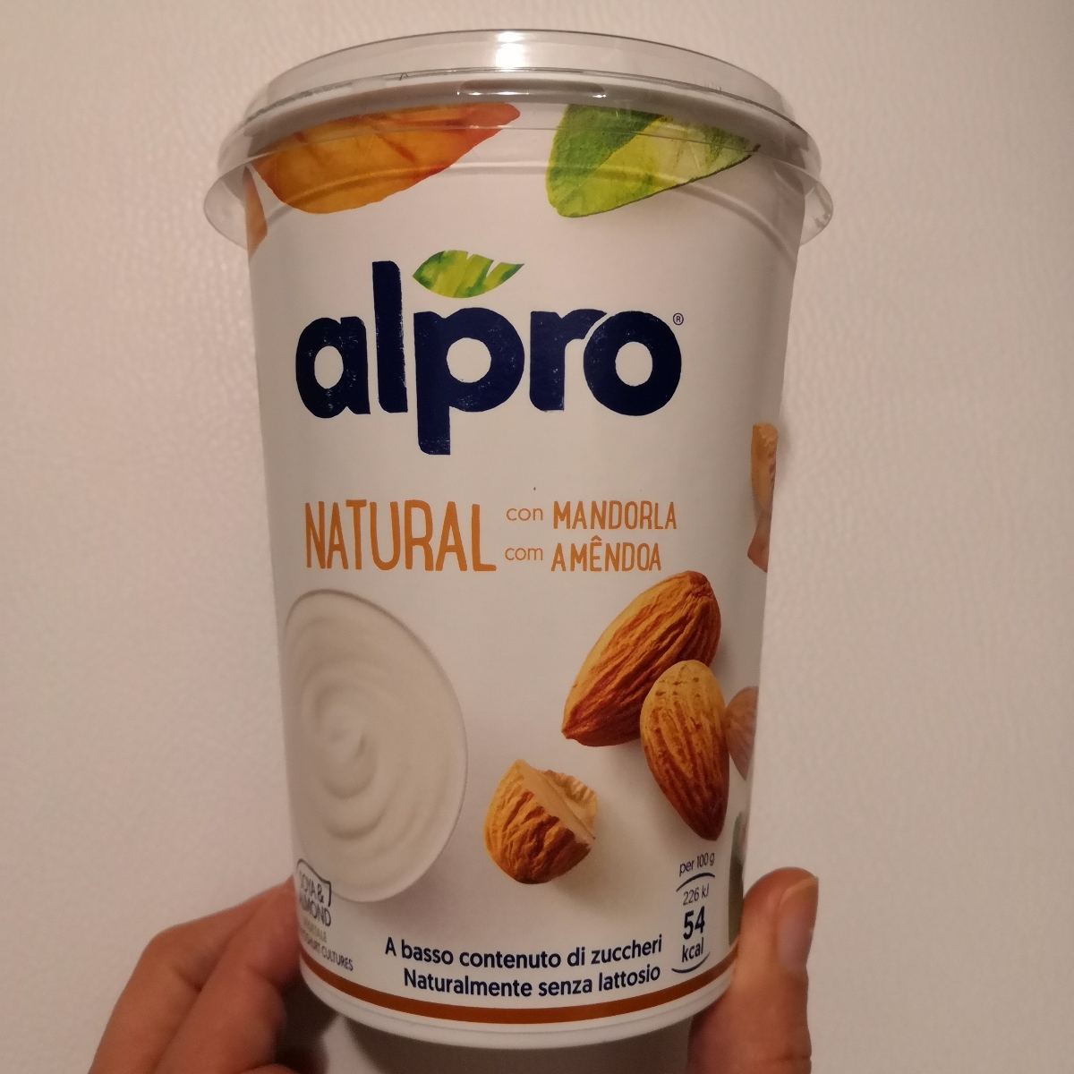 Natural Yogurt with Almond from Alpro - Vegan Product Reviews & Ratings ...