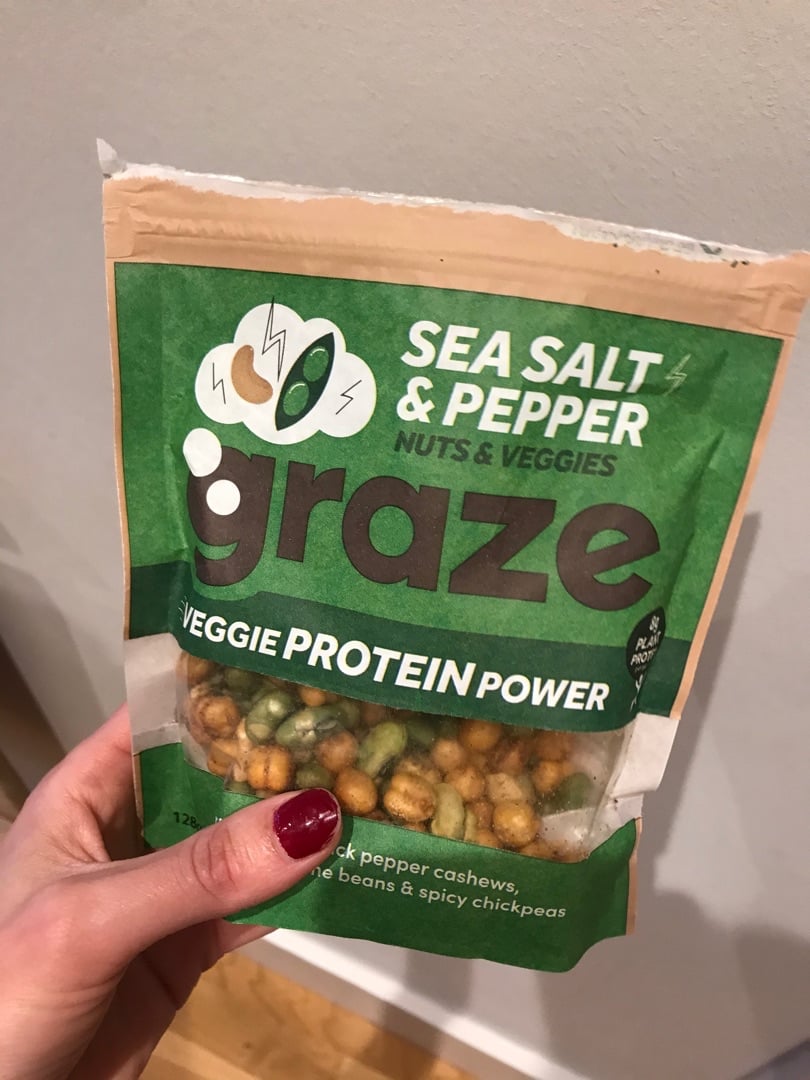 Graze Veggie Protein Power from graze - Vegan Product Reviews & Ratings ...