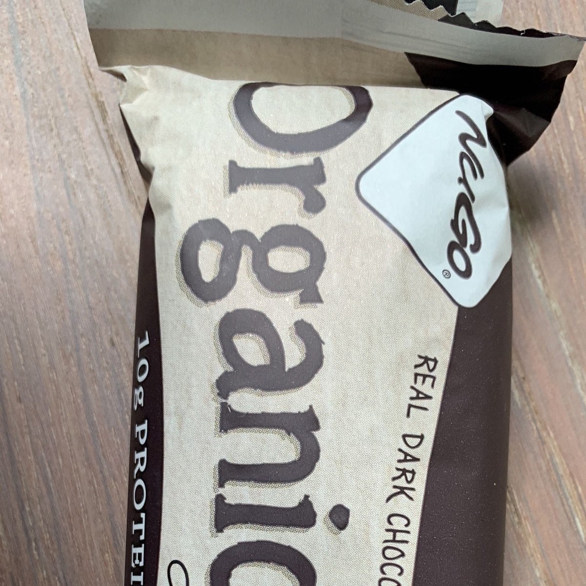 organic double dark chocolate from NuGo - Vegan Product Reviews ...