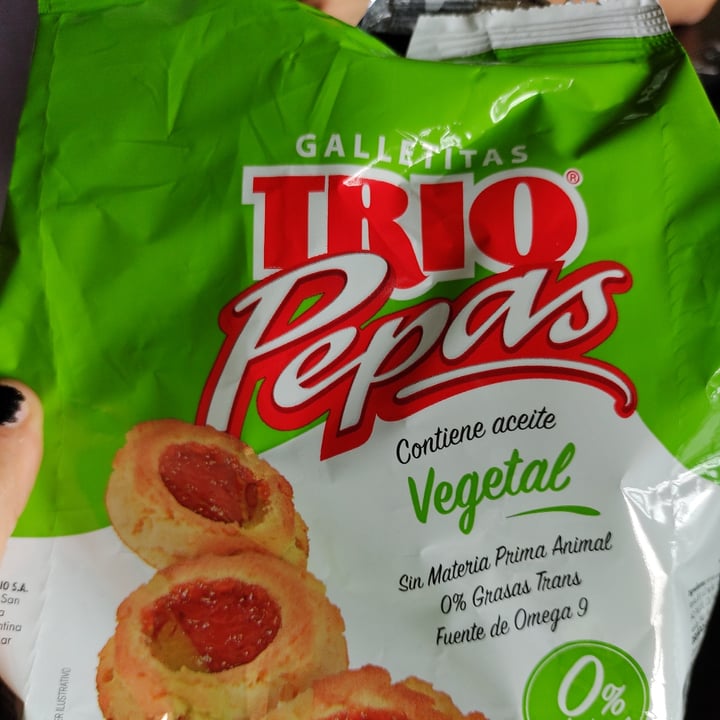 Trio Galletitas Trio Pepas Review | abillion