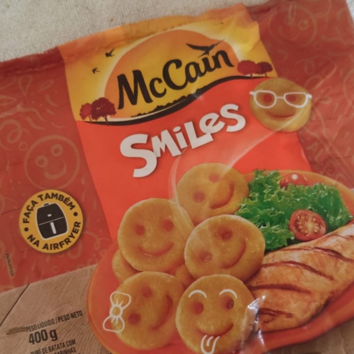 Batata Smiles from McCain - Vegan Product Reviews & Ratings | abillion