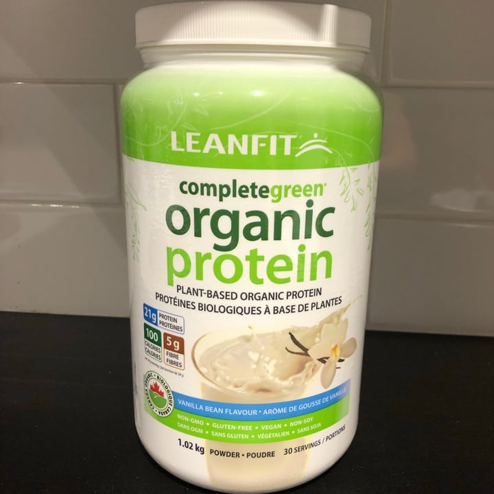Leanfit Complete Green Organic Protein Review | abillion