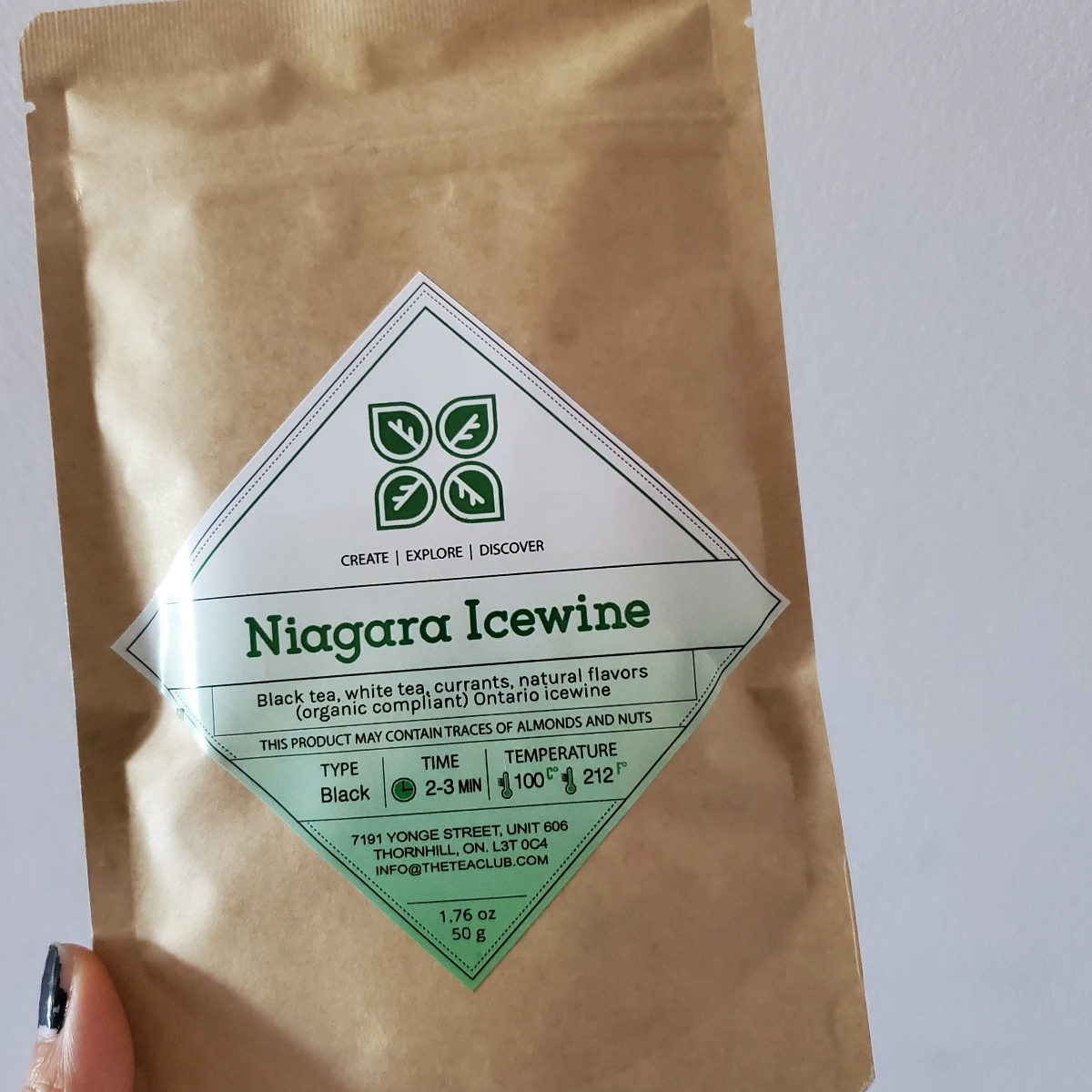 Niagara Icewine Tea from Dollar tea club - Vegan Product Reviews ...