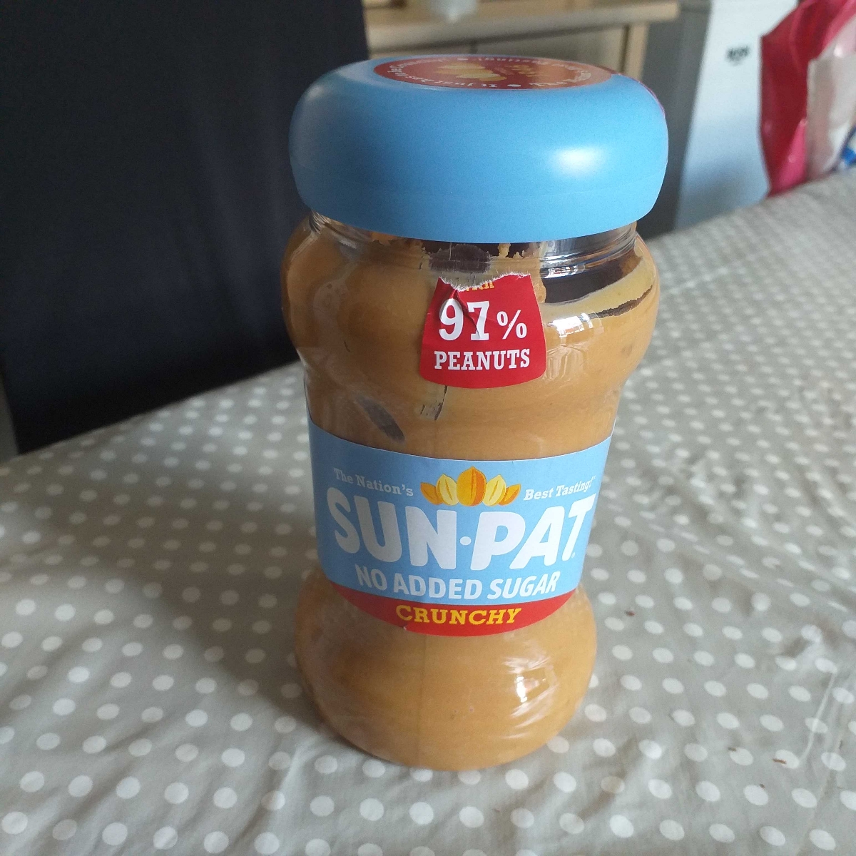 Crunchy peanut butter from Sun-Pat - Vegan Product Reviews & Ratings ...
