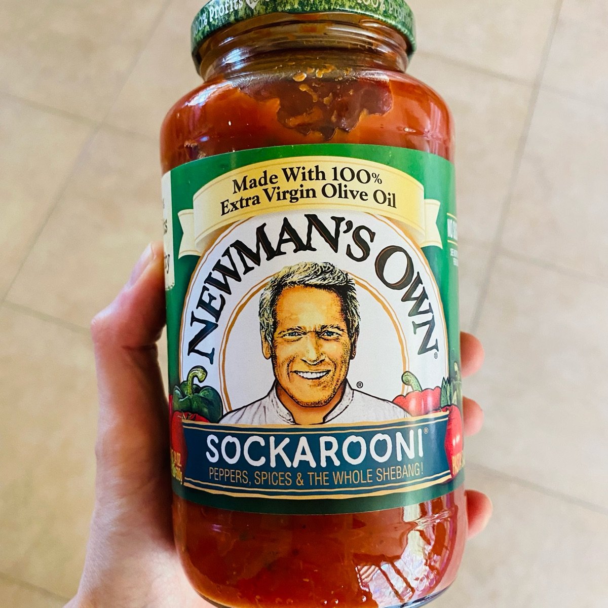 Sockarooni from Newman's Own - Vegan Product Reviews & Ratings | abillion
