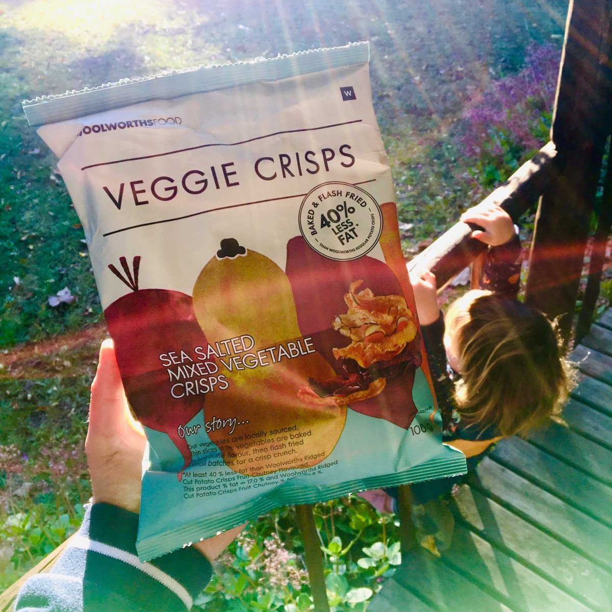 Veggie Crisps plain from Woolworths Food - Vegan Product Reviews ...