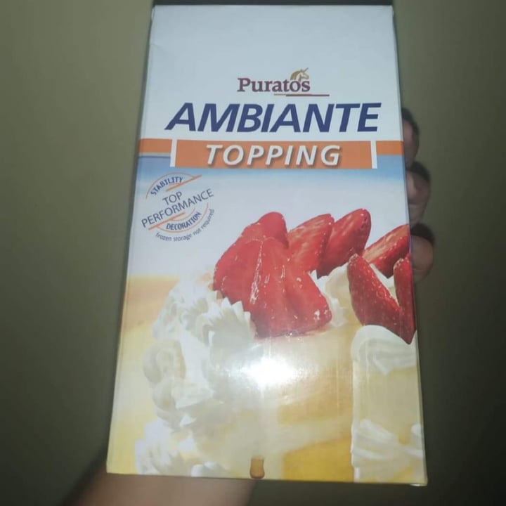 Puratos Crema Puratos Ambiente Review | abillion