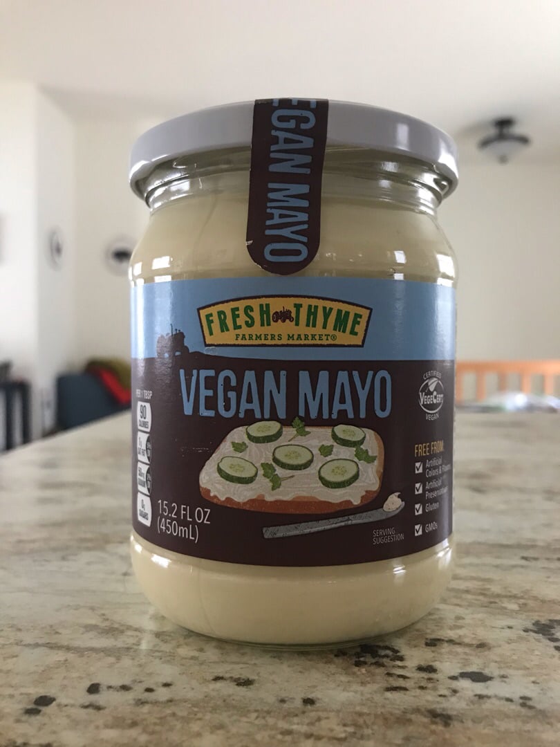 Vegan Mayo from Fresh Thyme Market - Vegan Product Reviews & Ratings ...