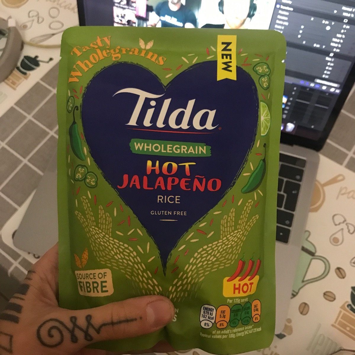 Hot Jalapeño Rice from Tilda - Vegan Product Reviews & Ratings | abillion