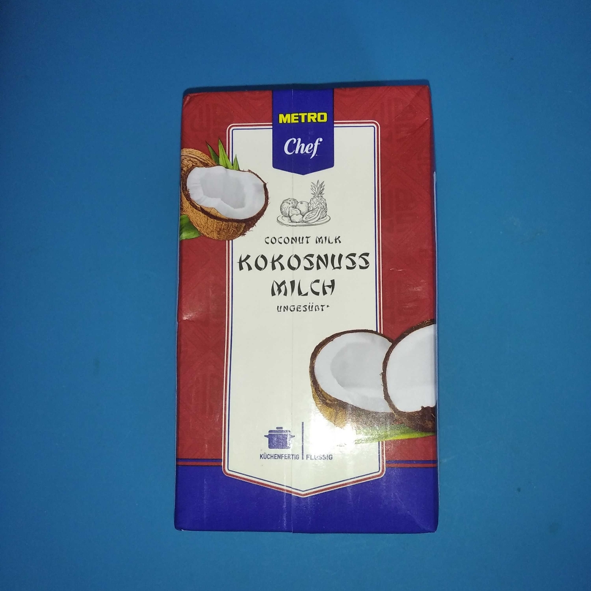 Coconut milk from Metro Chef - Vegan Product Reviews & Ratings | abillion